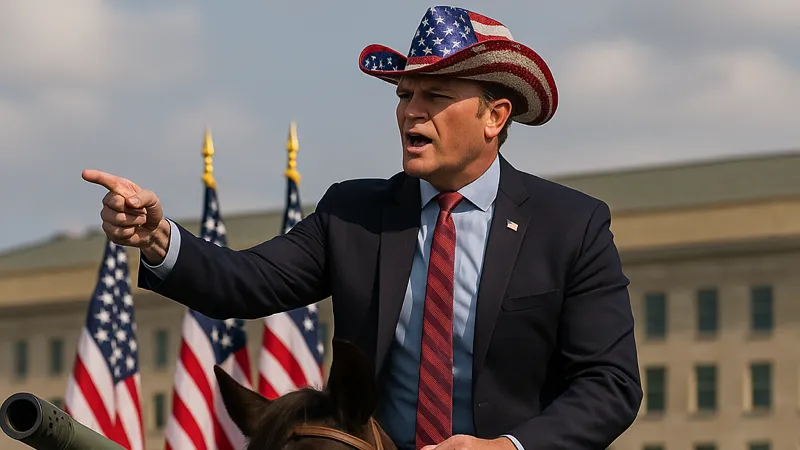 Hegseth announces Pentagon will stop fighting wars, focus on lethality