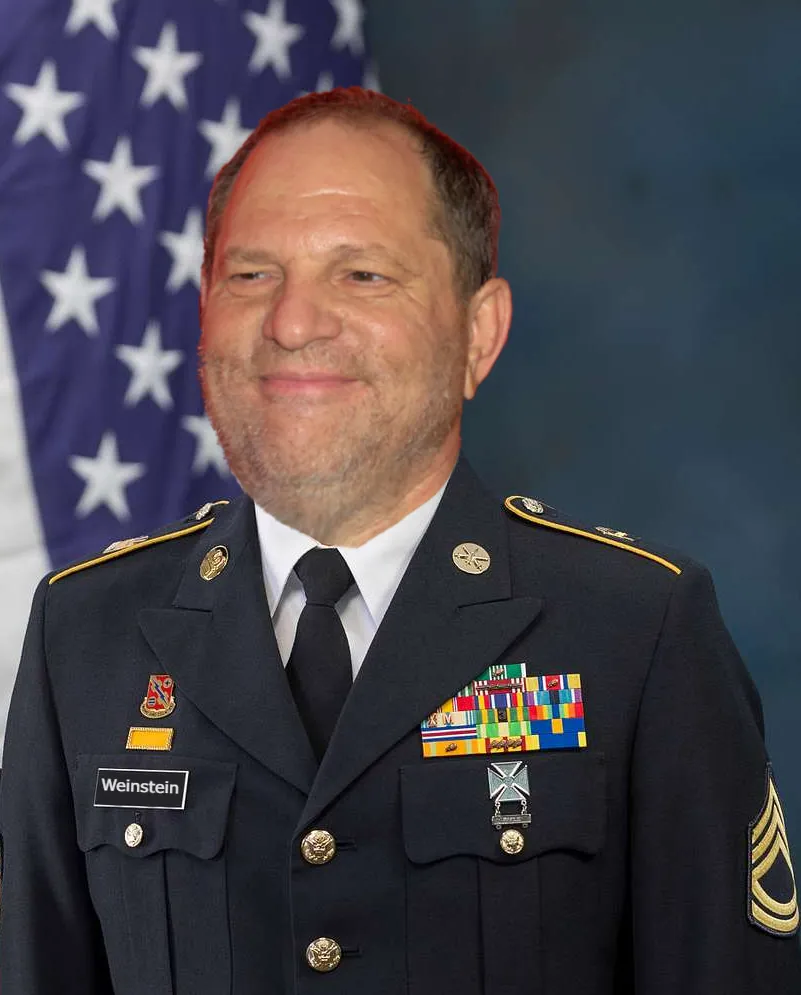 Creepiest NCO selected as unit SHARP rep