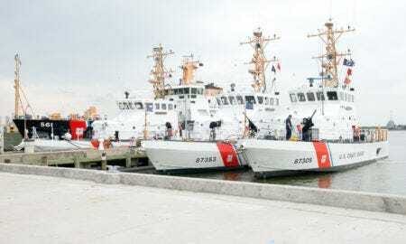 Coast Guard officer diagnosed with PTSD for seven hour work day