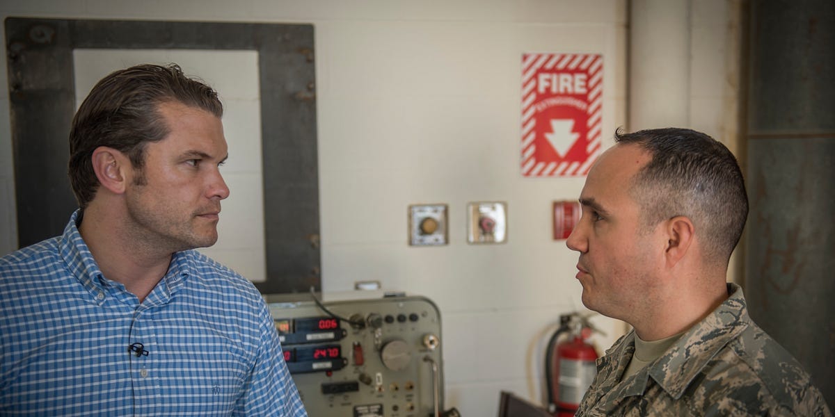 DoD prepares brief for incoming SECDEF Pete Hegseth on who the fuck ...