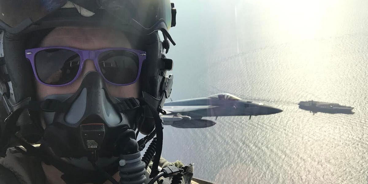 Navy introduces douchebag to admiral program